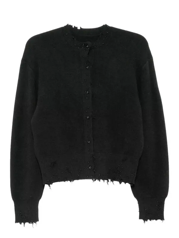 JNBY Cropped Cardigan - Black
