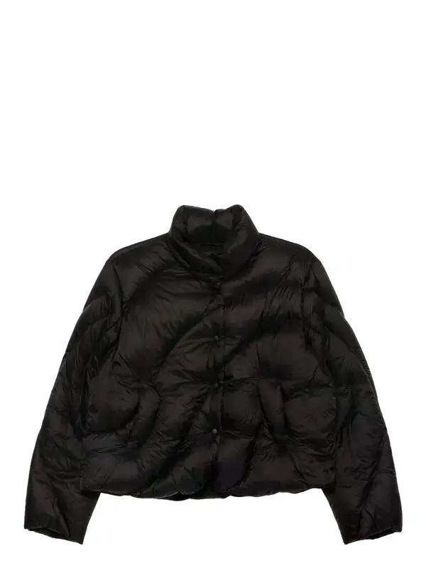 JNBY Cropped Puffer Jacket - Black