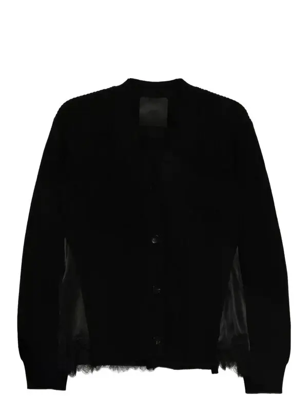 JNBY Wool Cardigan - Black