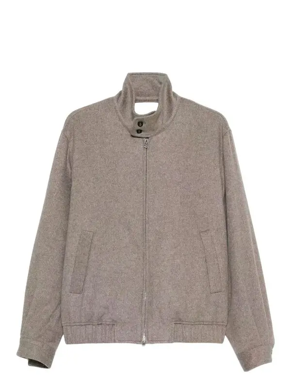 CELLAR DOOR Zip-front Jacket - Neutrals
