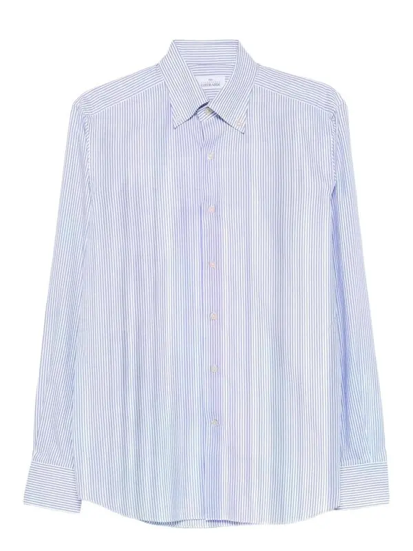 ALESSANDRO GHERARDI Striped Shirt - Blue