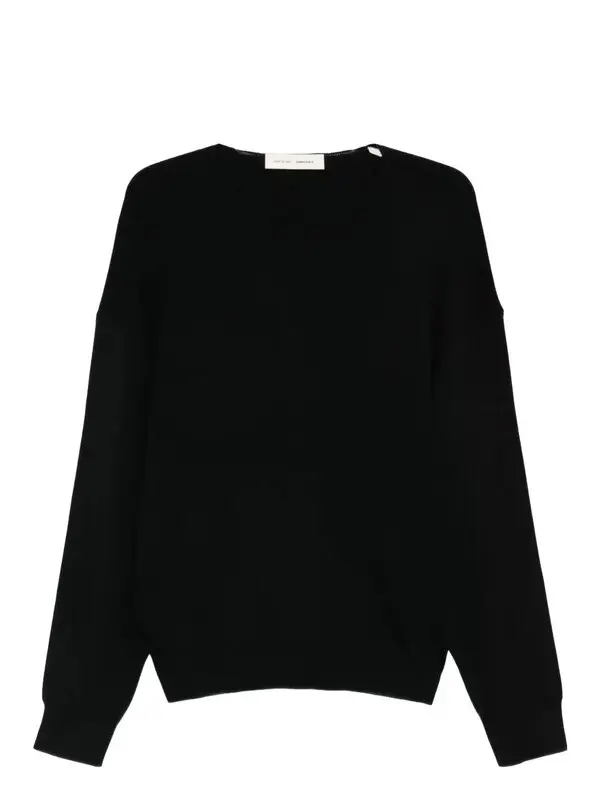 Fear Of God Round-neck Sweater - Black