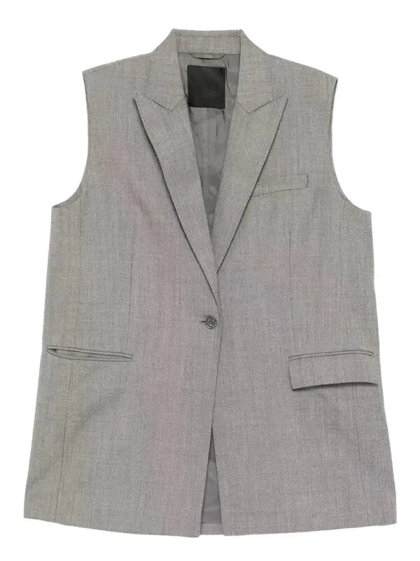 JNBY Wool Waistcoat - Grey