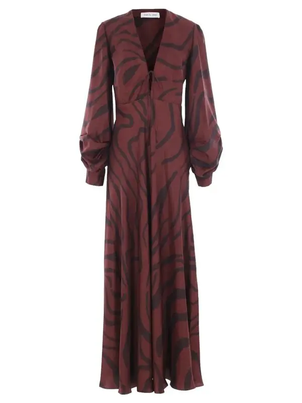 Raquel Diniz Valerie Long Dress - Multicolour