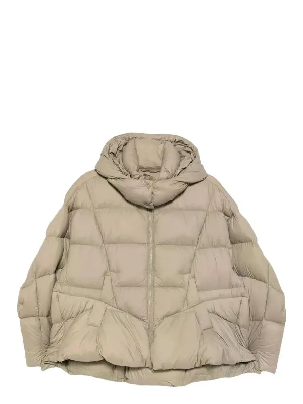 JNBY Hooded Puffer Jacket - Neutrals