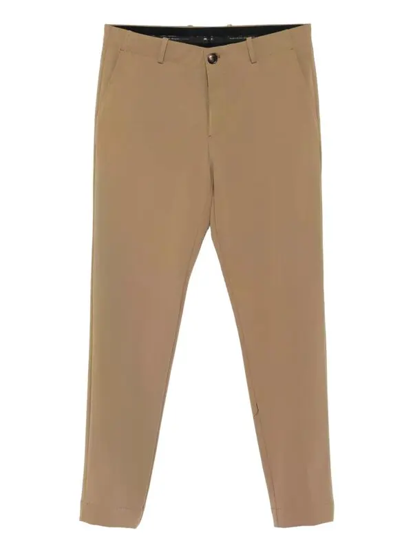 RRD Button-fastening Straight Trousers - Brown