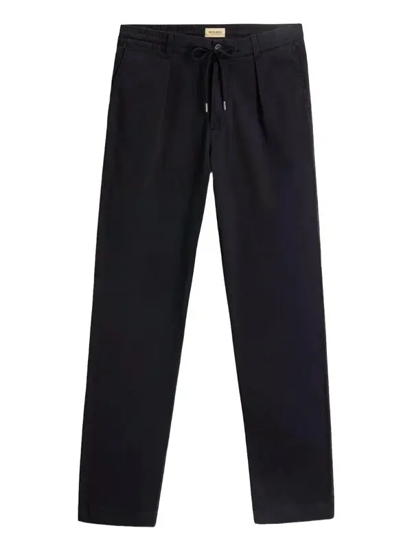Woolrich Pleated Trousers - Black
