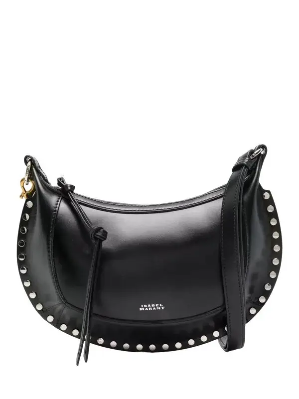 Isabel Marant Oskan Moon Shoulder Bag - Black