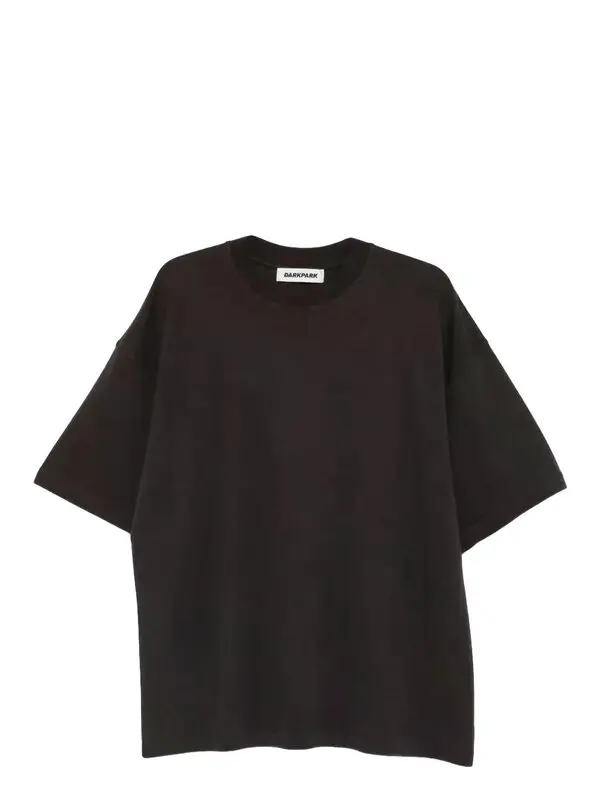 DARKPARK Short-sleeve Boxy T-shirt - Brown