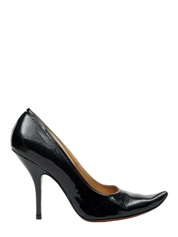 MAISON MARGIELA 100mm Leather Pumps - Black