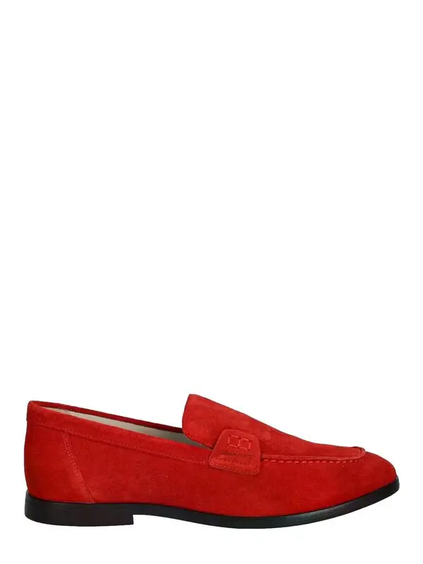 Gant Suede Loafers - Red