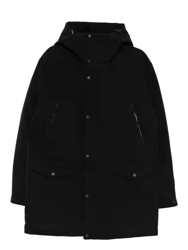 Moncler Livradois Hooded Jacket - Black