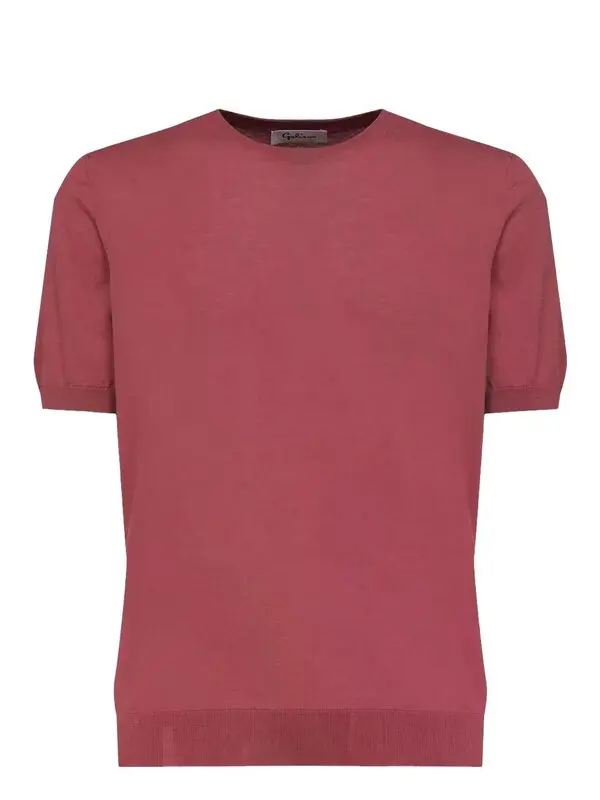 John Galliano Short-sleeve Cotton T-shirt - Red