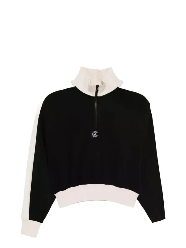 SPORT B. BY AGNÈS B. Logo-patch Sweatshirt - Black