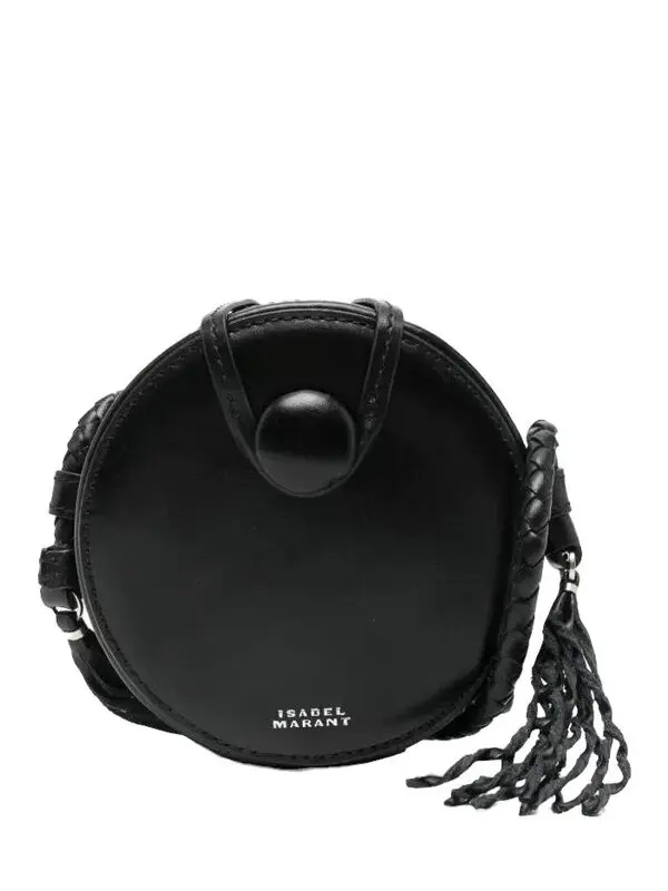Isabel Marant Houna Shoulder Bag - Black