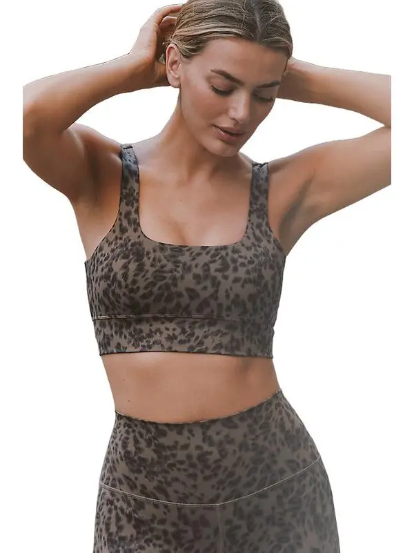Varley Freesoft Cori Bra - Taupe