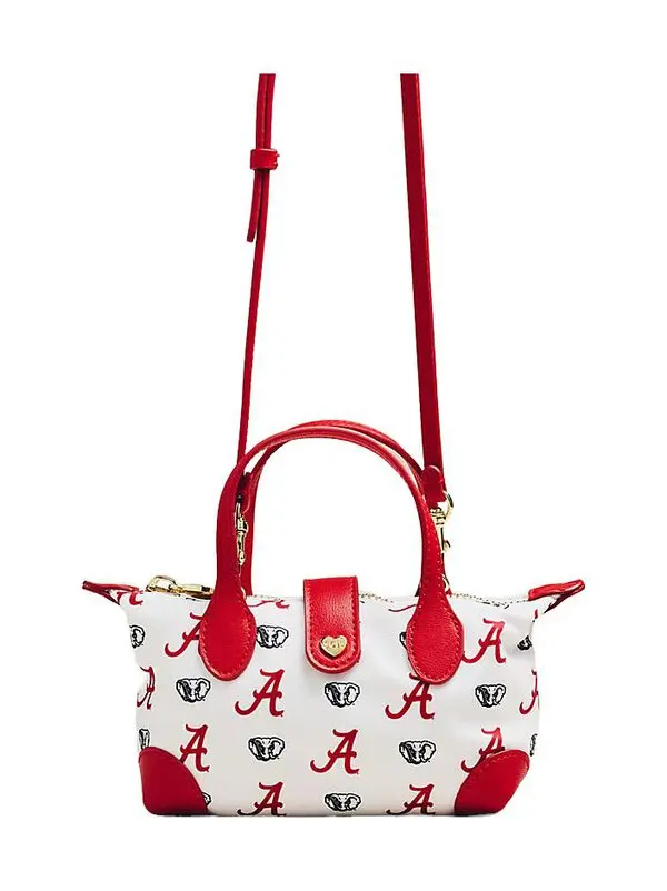 Stoney Clover Lane College Football Pouchette Crossbody Bag - University Of Alabama