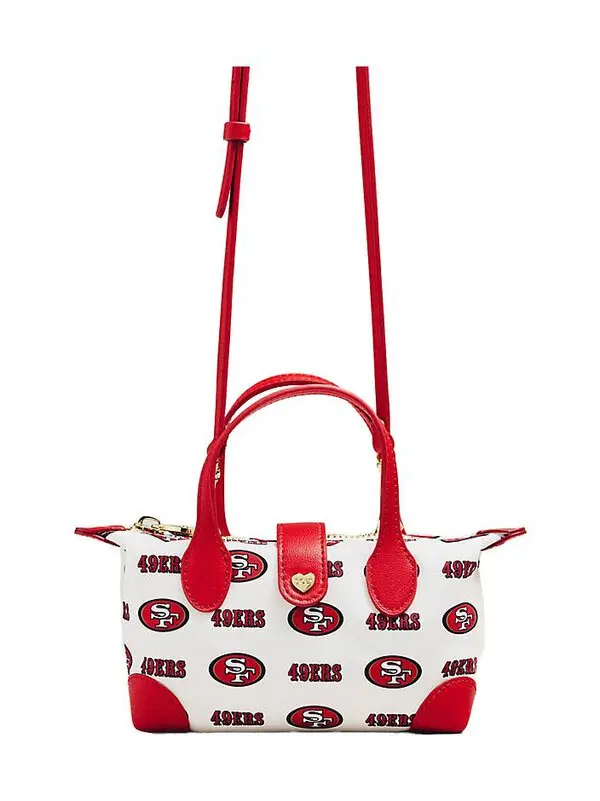 Stoney Clover Lane Nfl Pouchette Crossbody Bag - 49ers