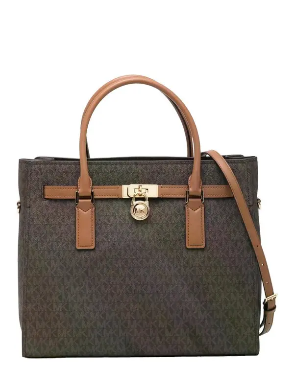 Michael Kors Large Hamilton Moderne Tote Bag - Brown