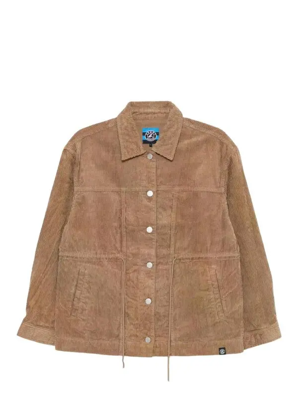 SPORT B. BY AGNÈS B. Corduroy Work Jacket - Brown