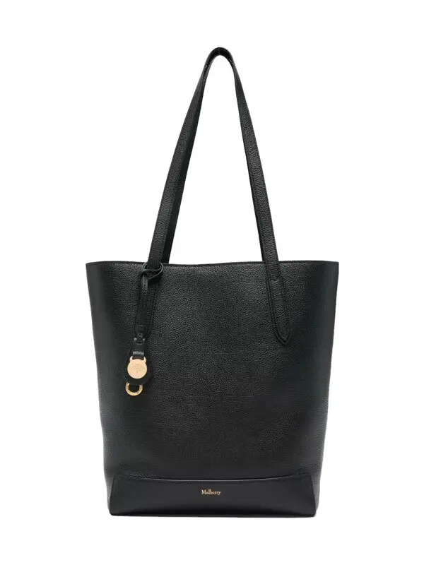 Mulberry Small Classic Leather Shoulder Bag - Black