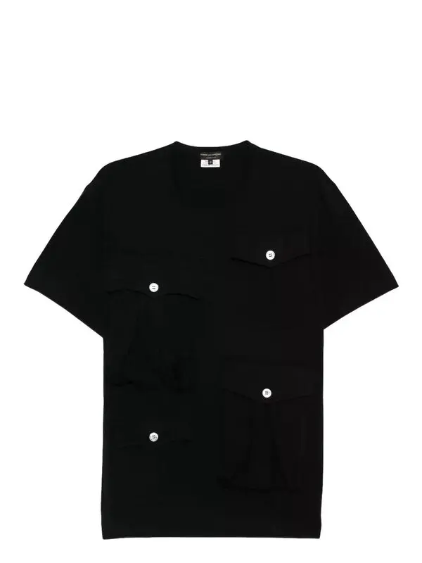 Comme Des Garçons Cotton T-shirt - Black