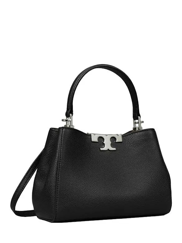 Tory Burch Mini Eleanor Soft Satchel - Black
