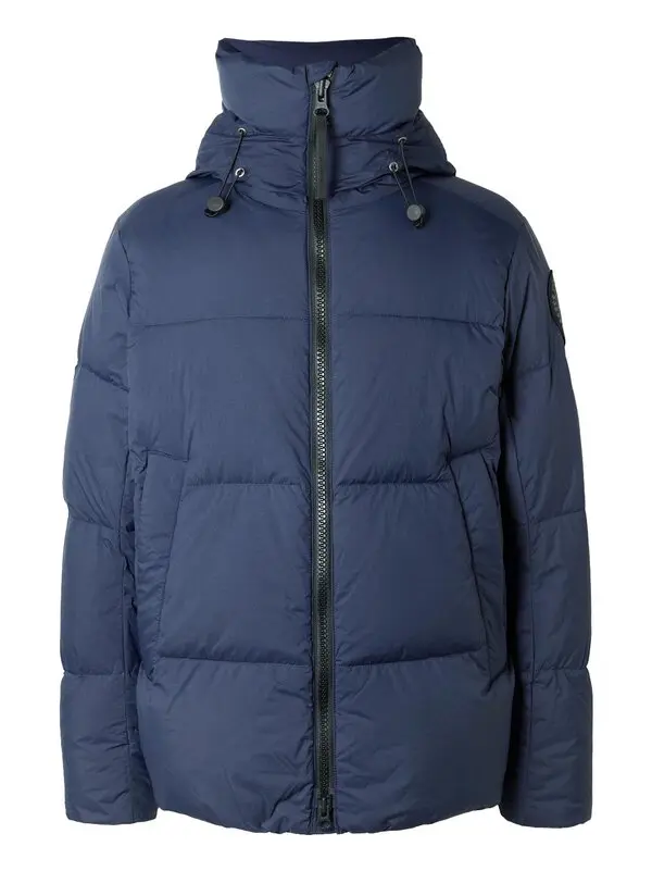 Canada Goose Crofton Quilted Enduraluxe® Down Jacket - Blue