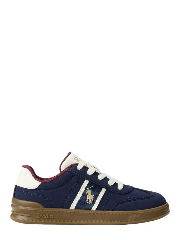 Ralph Lauren Heritage Court Iii Sneaker - Blue Multi