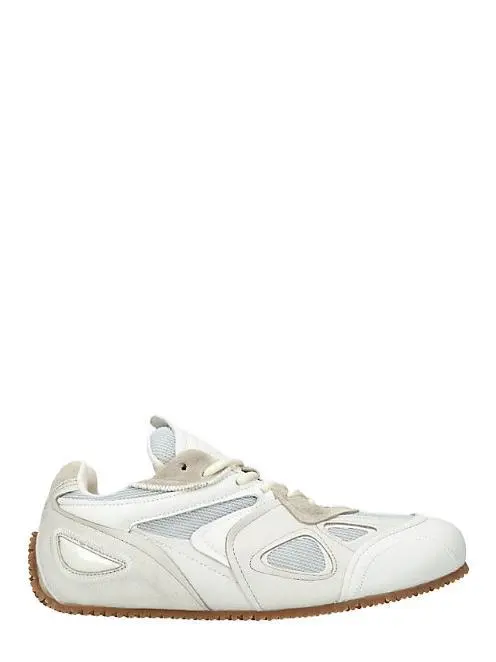 Axel Arigato Slow Runner Leather And Suede Trainers - White