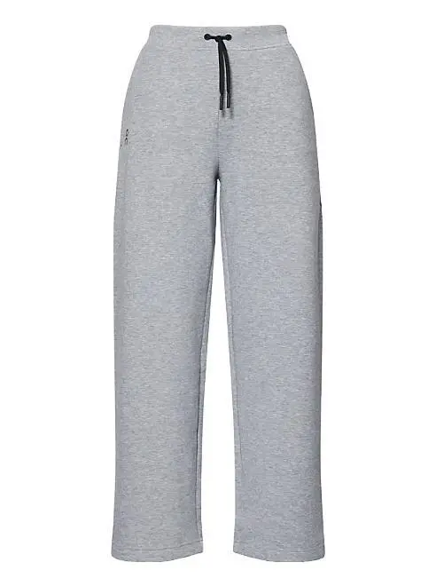 On Focus Tech Straight-leg Jogging Bottoms - Basalt