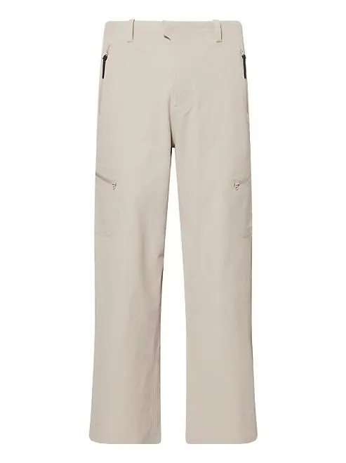 HIKING PATROL Technical Straight-leg Stretch-nylon Trousers - Beige