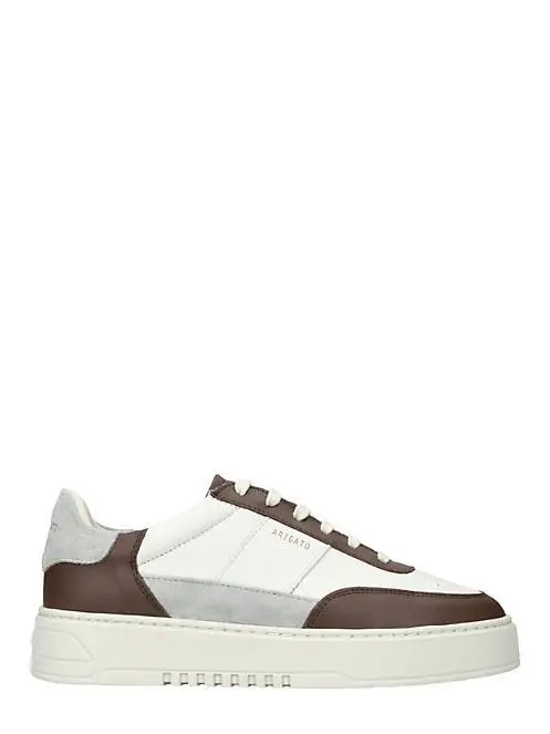 Axel Arigato Vintage Orbit Leather Trainers - Brown/oth