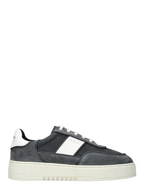 Axel Arigato Orbit Vintage Suede Trainers - Blk/white