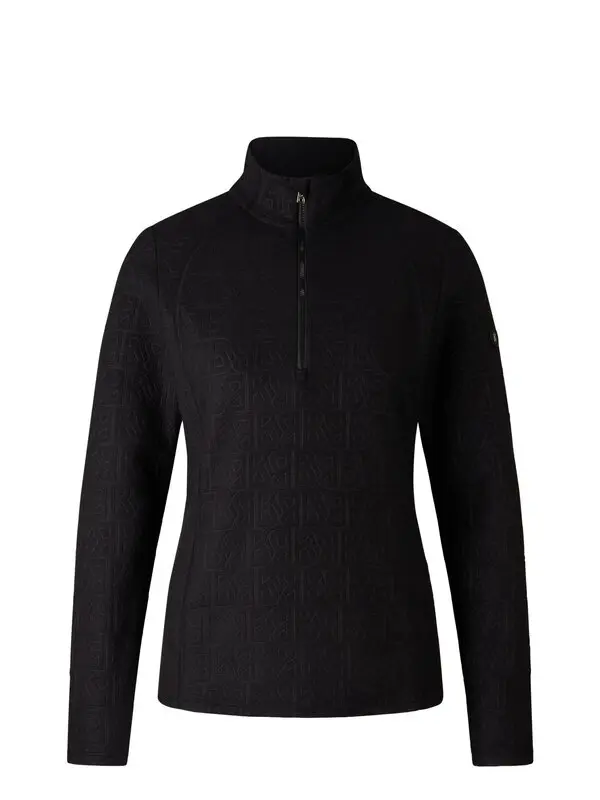 Bogner Medita Fleece First Layer - Black