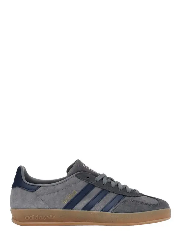 Adidas Gazelle Indoor Five Sneakers - Grey/night Indigo/grey Five