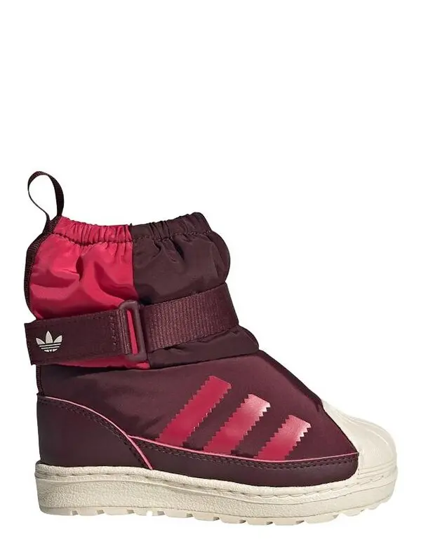 Adidas Superstar 360 Boot - Maroon/wonder White/ruby Red