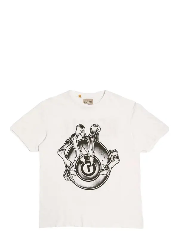 GALLERY DEPT. Big G Ball Tee Shirt - White