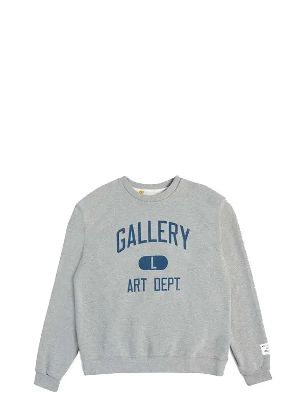 GALLERY DEPT. Art Dept Crewneck Sweatshirt - Heather Grey