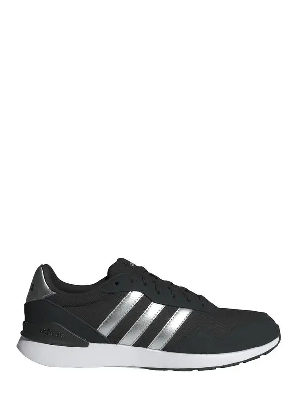 Adidas Run 60s 4.0 Sneakers - Core Black/silver Metallic/cloud White