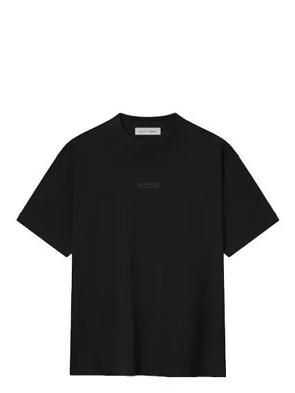 Fear Of God Essentials Essential Tee Shirt - Jet Black