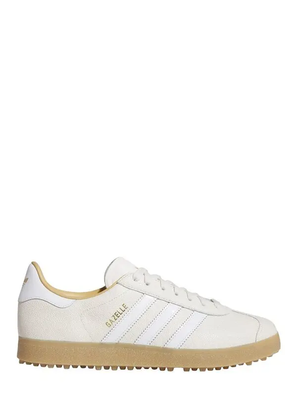 Adidas Gazelle Lux Spikeless Golf - Chalk White/cloud White/gum