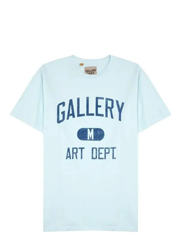 GALLERY DEPT. Art Dept Tee Shirt - Light Blue
