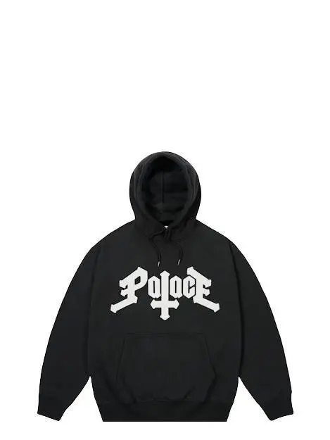 PALACE Cross Hood - Black
