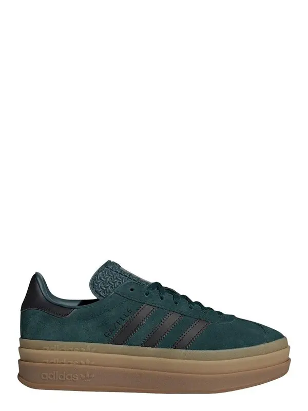 Adidas Gazelle Bold - Aurora Ivy/core Black/gum
