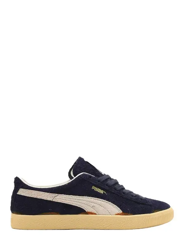 PUMA Suede Vintage Sneakers - Navy Blue/light Straw