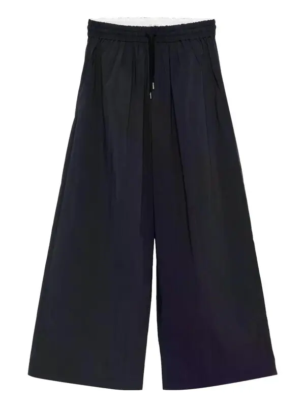 ST. AGNI Elasticated-waistband Trousers - Blue