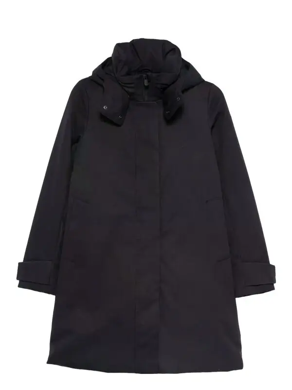 SAVE THE DUCK Hooded Parka Coat - Blue