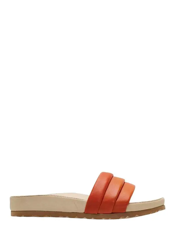 BLOC B. Tanya Sandals - Orange