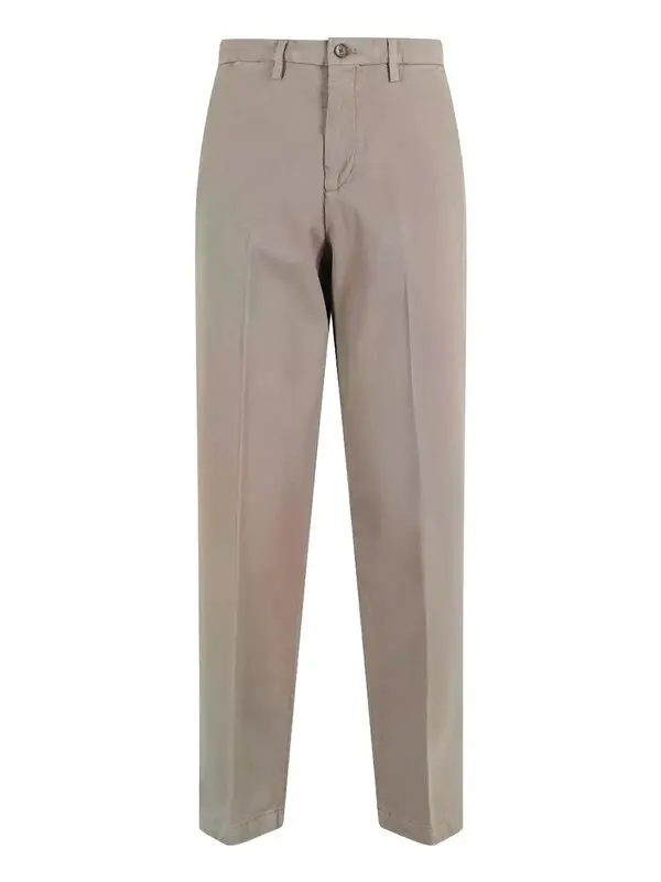 BRIGLIA 1949 Side-pocket Trousers - Grey